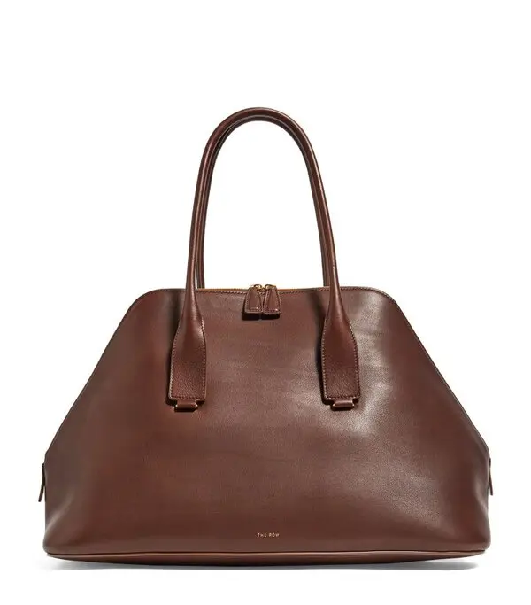 THE ROW Leather Devon Tote Bag