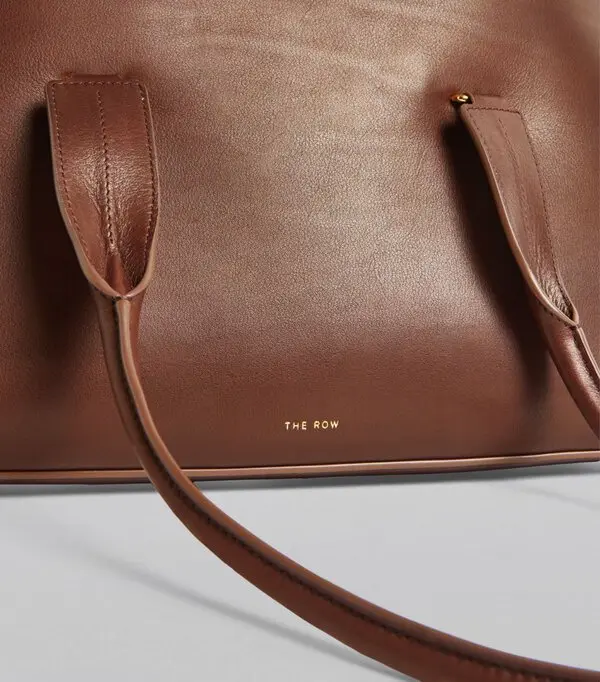 THE ROW Leather Devon Tote Bag