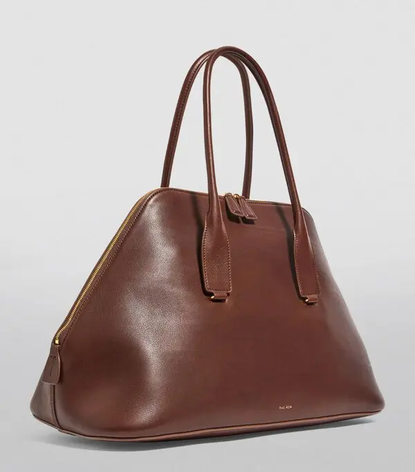 THE ROW Leather Devon Tote Bag