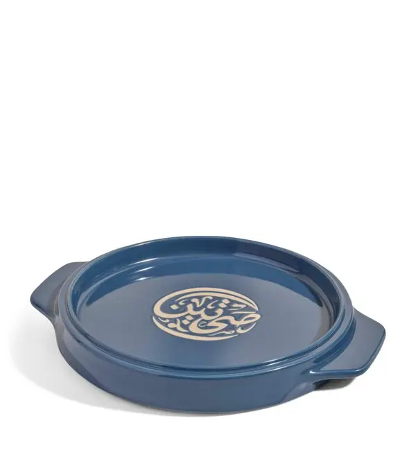 OUR PLACE Stoneware Flipping Platter - Blue