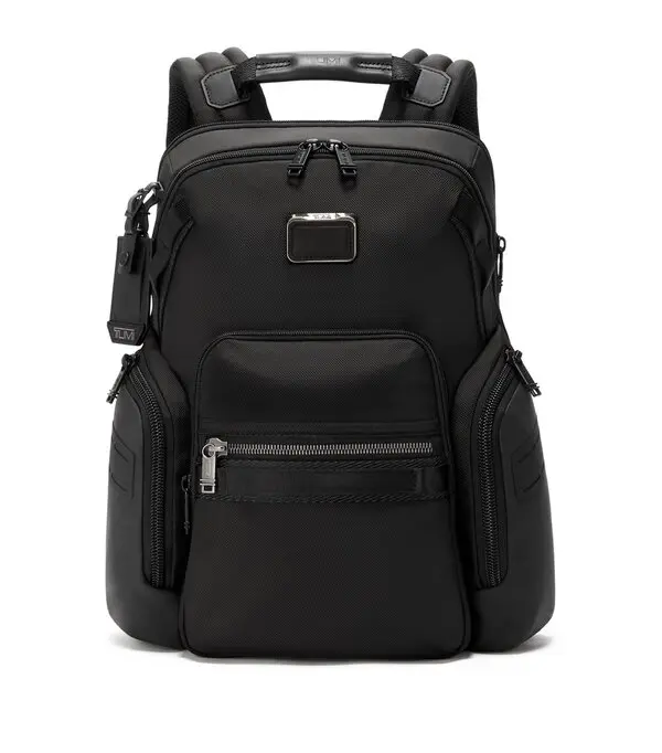 Tumi Alpha Bravo Business Backpack - Black