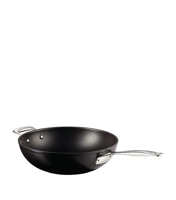 LE CREUSET Toughened Non-stick Stir-fry Pan - Black