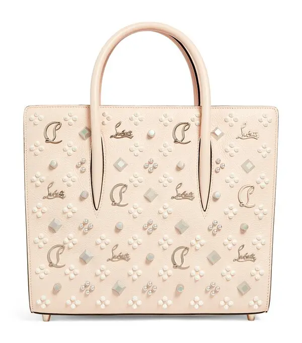 CHRISTIAN LOUBOUTIN Paloma Medium Leather Top-handle Bag - Multi