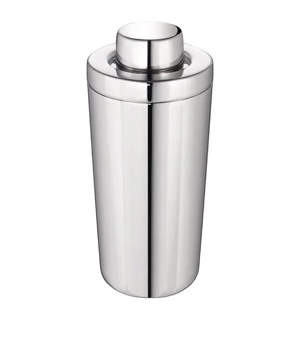 Christofle Stainless Steel Oh De Cocktail Shaker - Silver