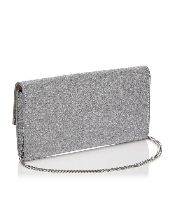 JIMMY CHOO Emmie Clutch Bag - Silver