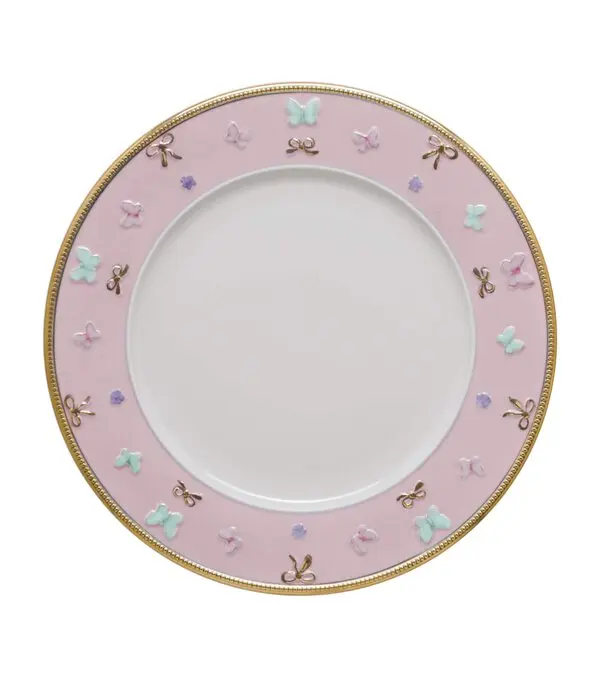 VILLARI Butterfly Dessert Plate