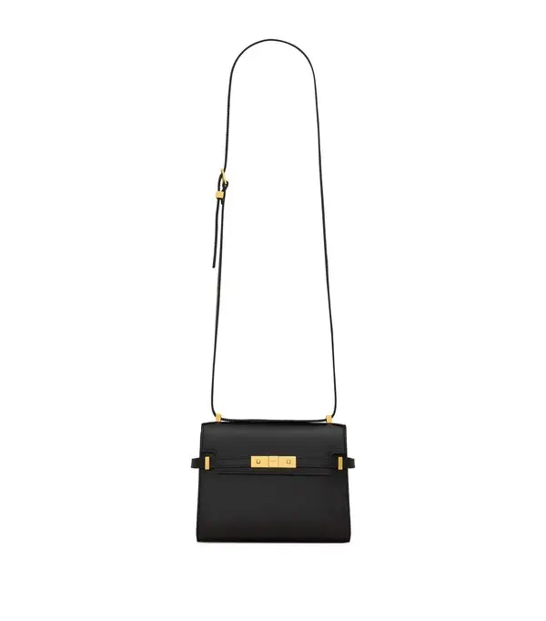 Saint Laurent Manhattan Cross-body Bag - Black