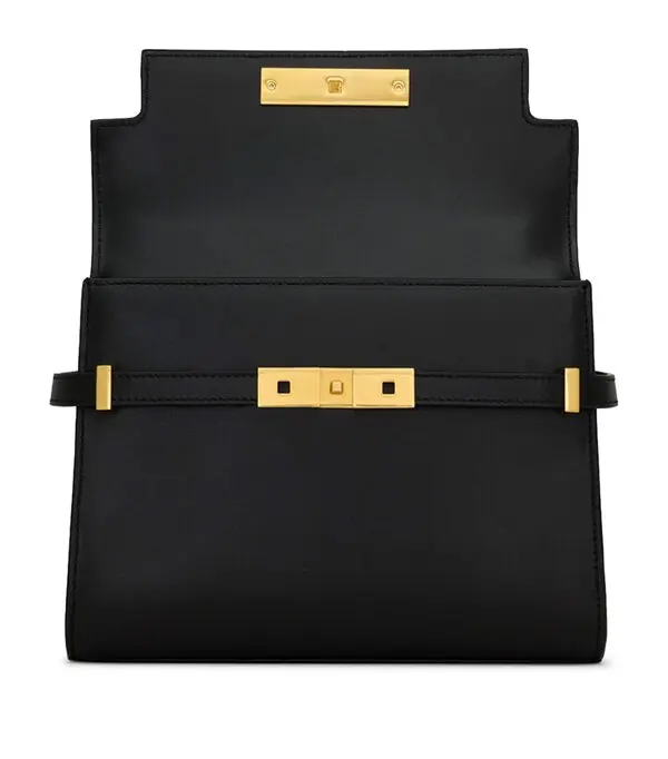 Saint Laurent Manhattan Cross-body Bag - Black