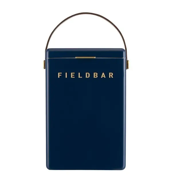 FIELDBAR Drinks Box Cooler With Interchangeable Straps - Blue
