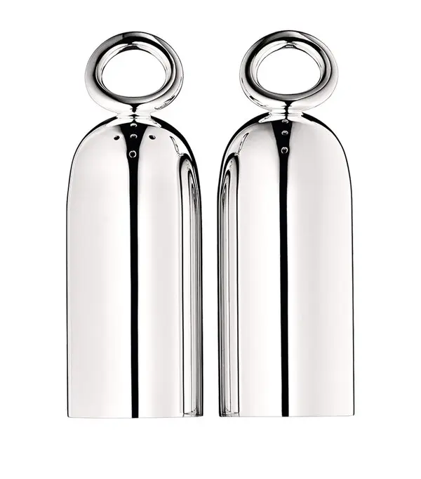 Christofle Vertigo Salt And Pepper Shaker Set