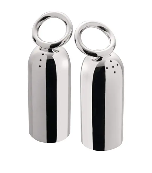 Christofle Vertigo Salt And Pepper Shaker Set
