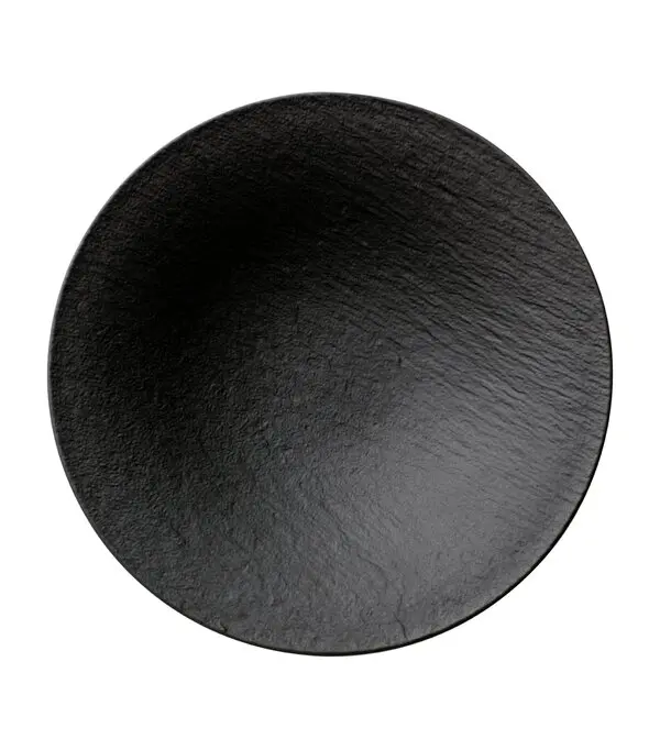 VILLEROY & BOCH Manufacture Rock Deep Bowl - Black