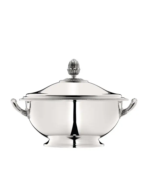 Christofle Plated Malmaison Soup Tureen - Silver