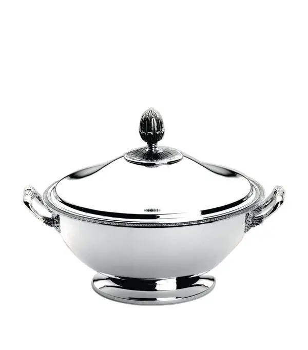 Christofle Plated Malmaison Soup Tureen