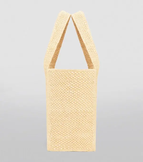 Loewe X Paula's Ibiza Font Medium Tote Bag - Beige