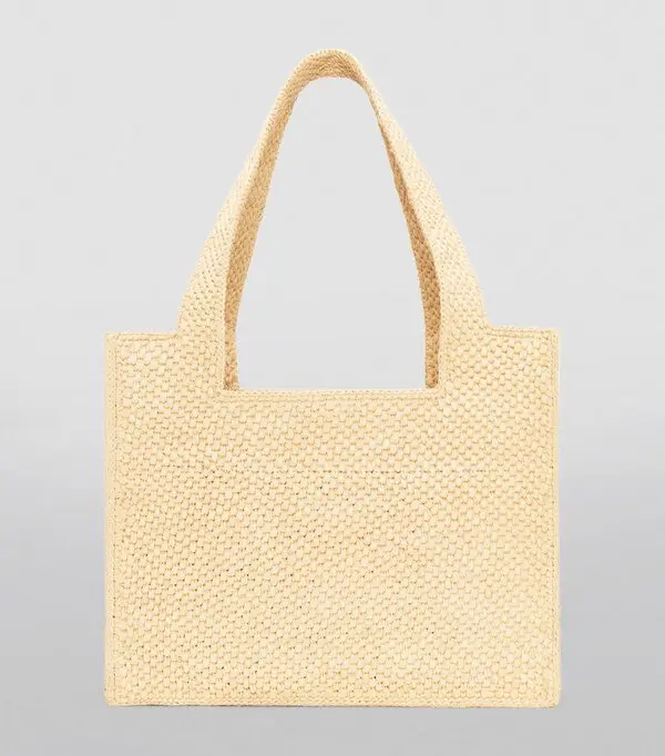 Loewe X Paula's Ibiza Font Medium Tote Bag - Beige
