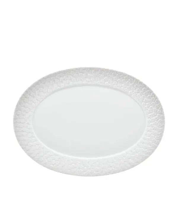 MEISSEN Royal Blossom Oval Platter Plate - White