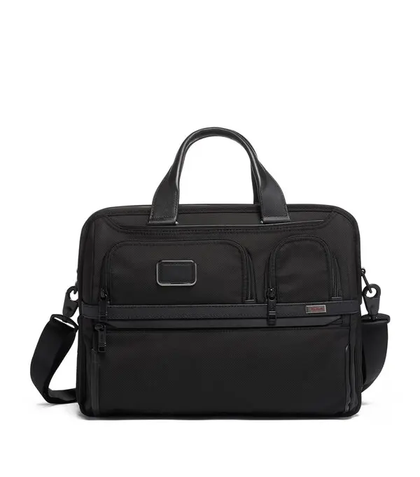 Tumi Expandable Organiser Laptop Bag - Black