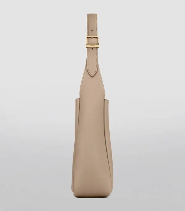 Saint Laurent Small Le 5 À 7 Shoulder Bag - Grey