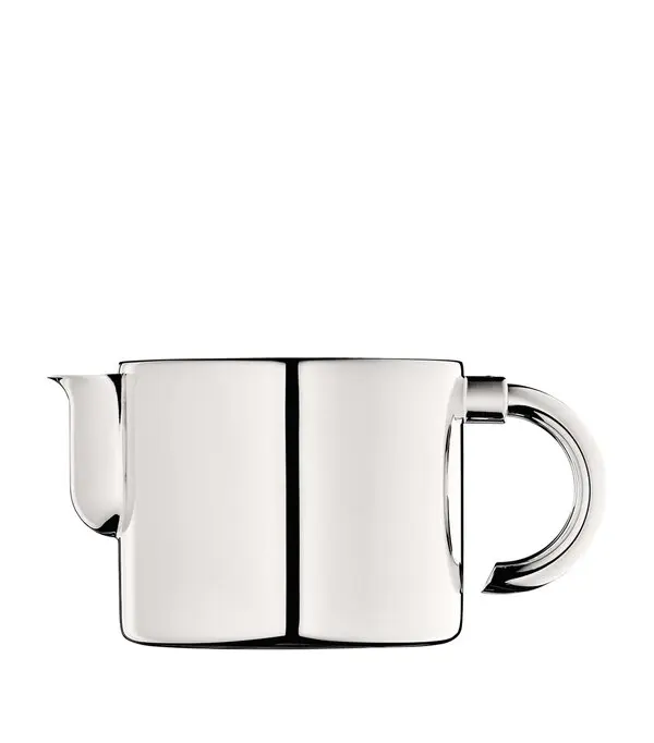 Christofle Plated Vertigo Cream Jug - Silver