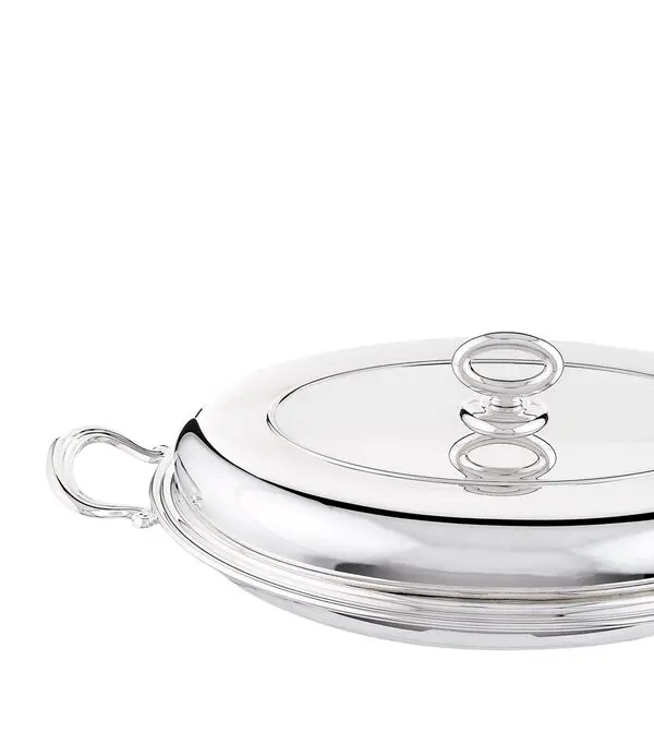 GREGGIO Plated Georgian Oval Serving Dish