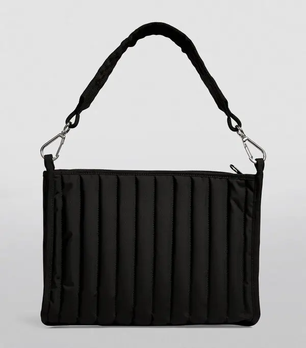 Alexander Wang Elite Tech Shoulder Bag In Black - 70% Off