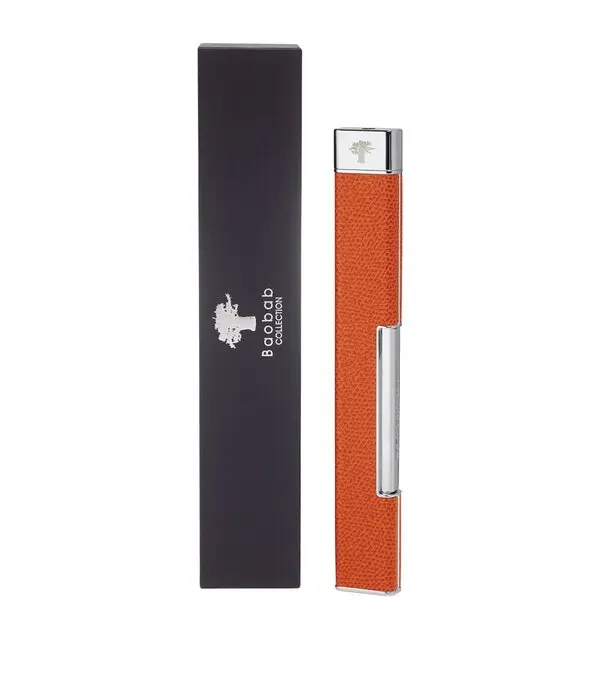 BAOBAB COLLECTION Leather Lighter - Orange