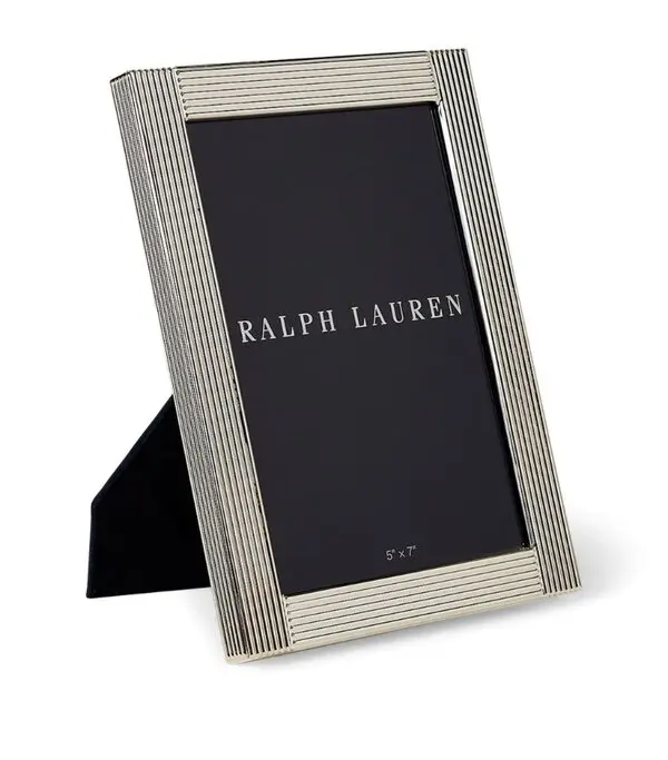 Ralph Lauren Plated Luke Frame - Silver | Editorialist