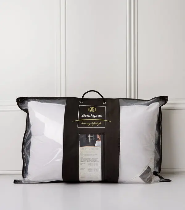 BRINKHAUS Firm Down Around Pillow - White