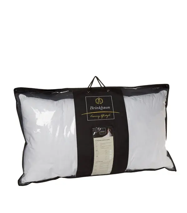 BRINKHAUS Twin Soft 90% Hungarian Goose Down Pillow