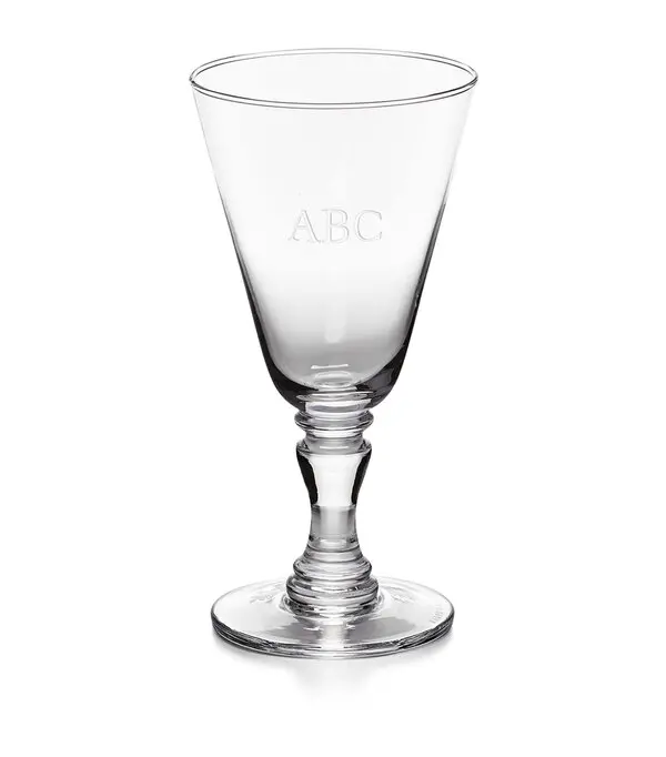Ralph Lauren Ethan White Wine Glass - Clear