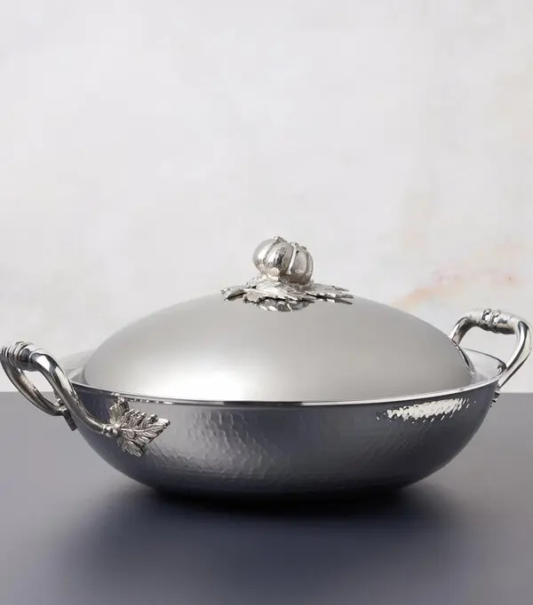RUFFONI Opus Prima Covered Bowl Pan With Lid