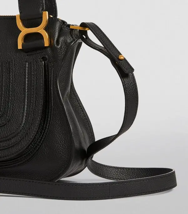 Chloé Small Marcie Top-handle Bag - Black