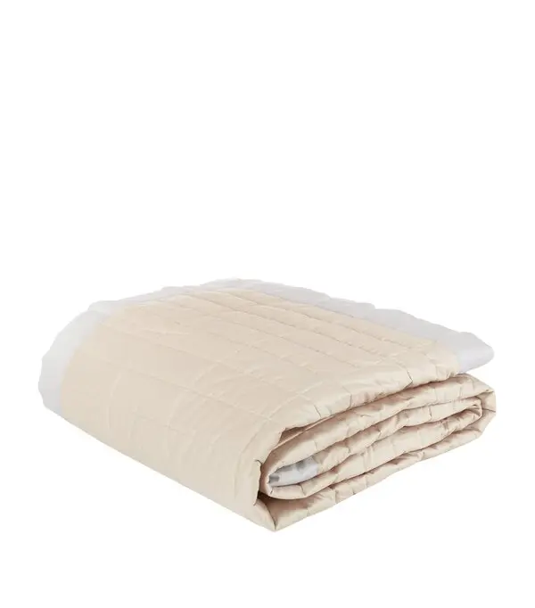 Frette Rectangular Bedspread - Beige