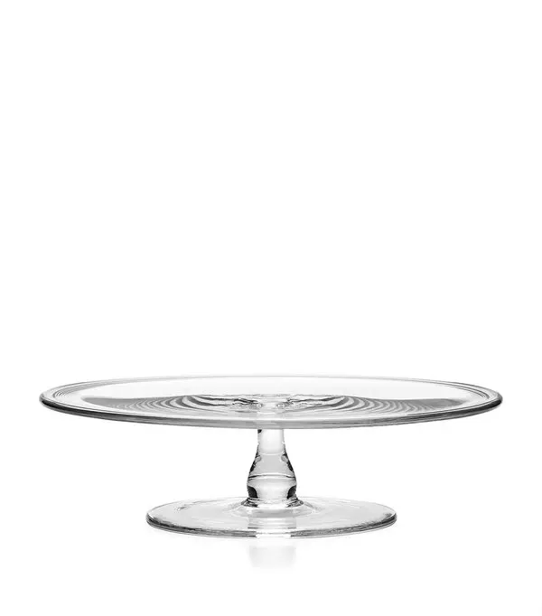 Ralph Lauren Ethan Cake Plate - Clear