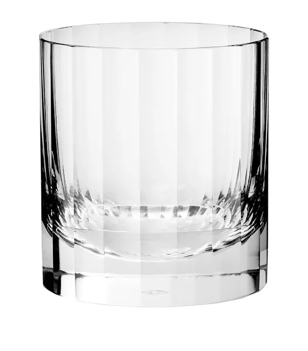 RICHARD BRENDON Fluted Double Old Fashioned Tumbler - Clear