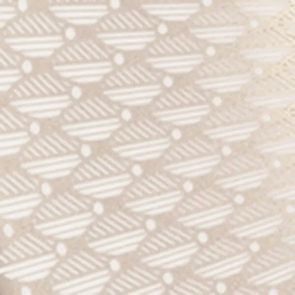 Christofle Porcelain Malmaison Platinum Impériale Underplate - Silver