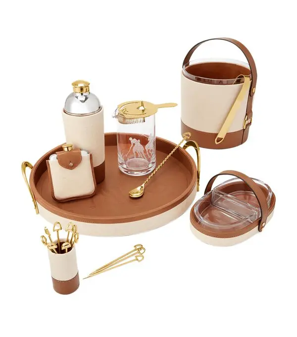 Ralph Lauren Garrett Mixing Glass Set - Clear