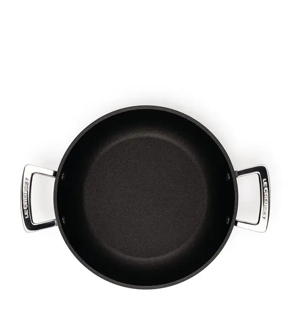 LE CREUSET Toughened Non-stick Shallow Casserole Dish - Black