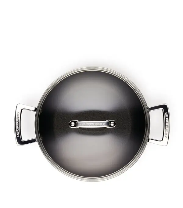 LE CREUSET Toughened Non-stick Shallow Casserole Dish - Black
