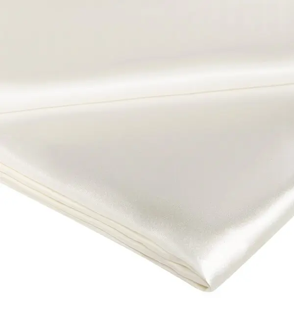Gingerlily Silk Flat Sheet - Ivory