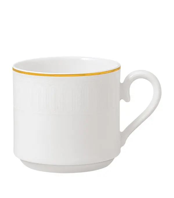 VILLEROY & BOCH Bone Porcelain Château Septfontaines Stackable Cup - White
