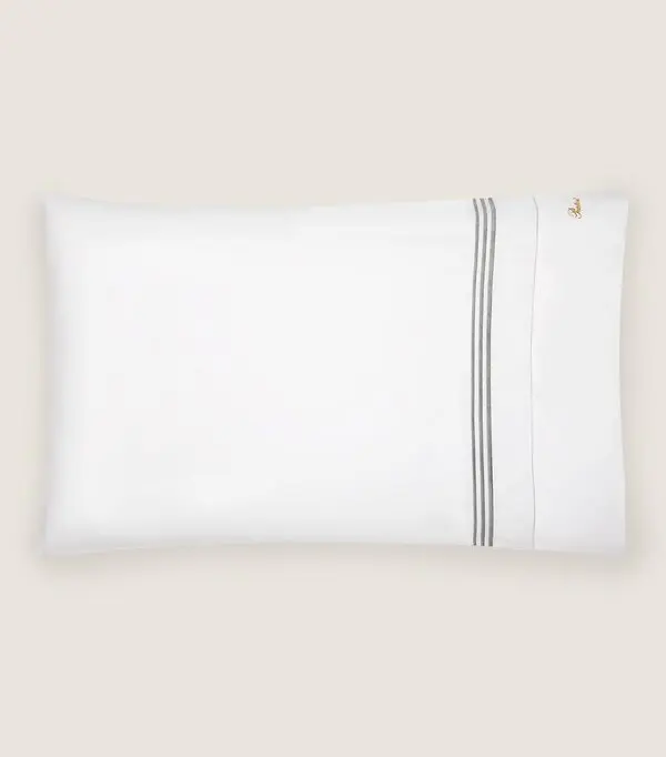 PRATESI Tre Righe Bolster Pillowcase