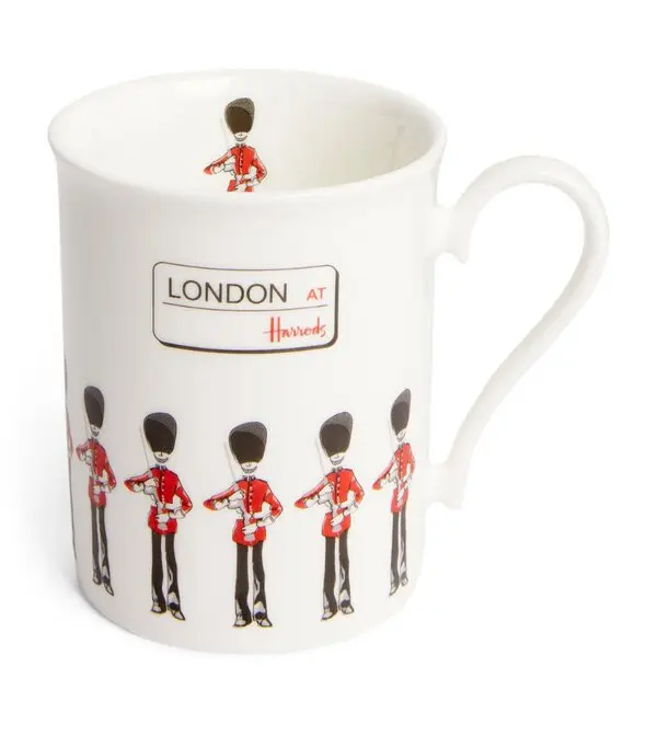 Harrods Guardsman Mug