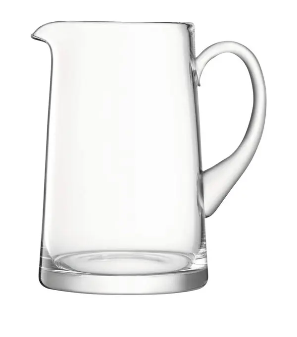 LSA INTERNATIONAL Tapered Bar Jug - Clear