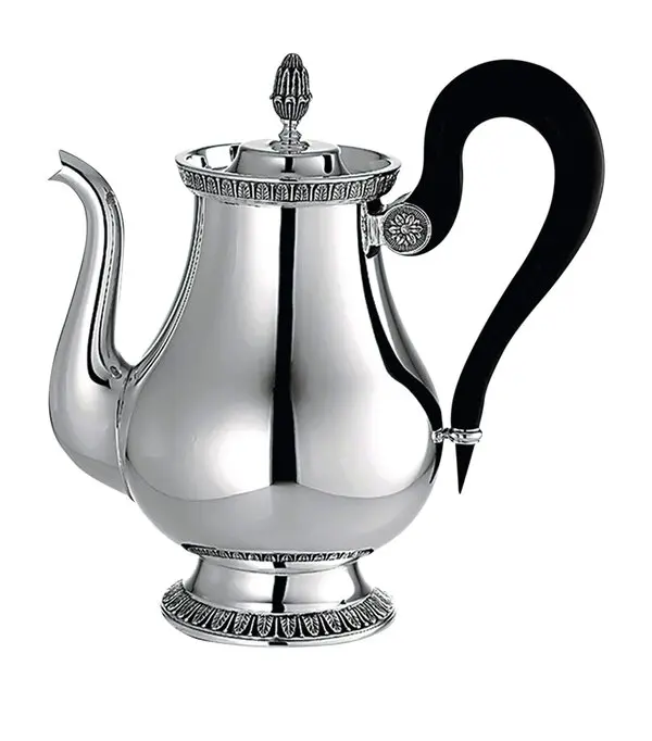 Christofle Plated Malmaison Teapot
