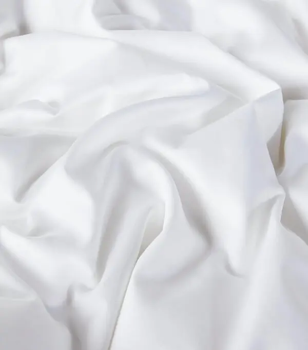 CELSO DE LEMOS Bourdon Duvet Cover - White