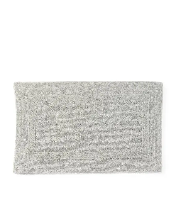 ABYSS & HABIDECOR Reversible Bath Mat - Silver