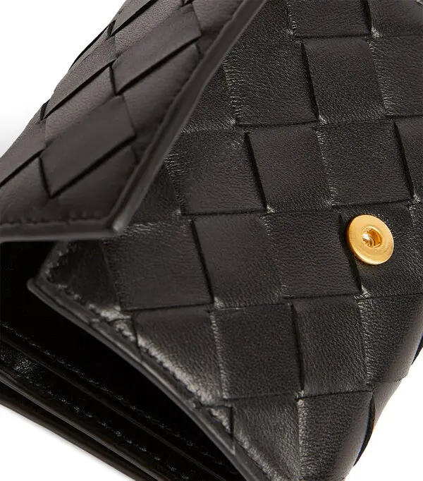 Bottega Veneta Small Trifold Wallet