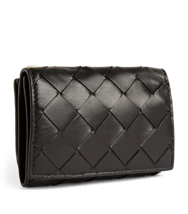 Bottega Veneta Small Trifold Wallet